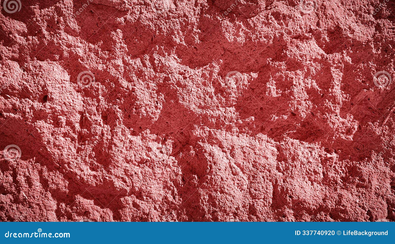 Soft Red Stone Texture with Rugged Details, Offering a Natural Feel ...