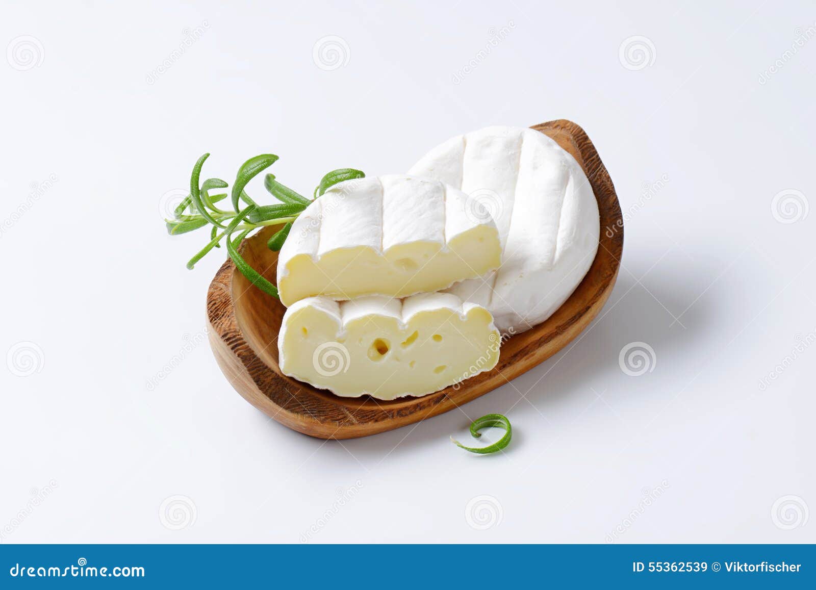 Soft-ripened cheese stock image. Image of product, cross - 55362539