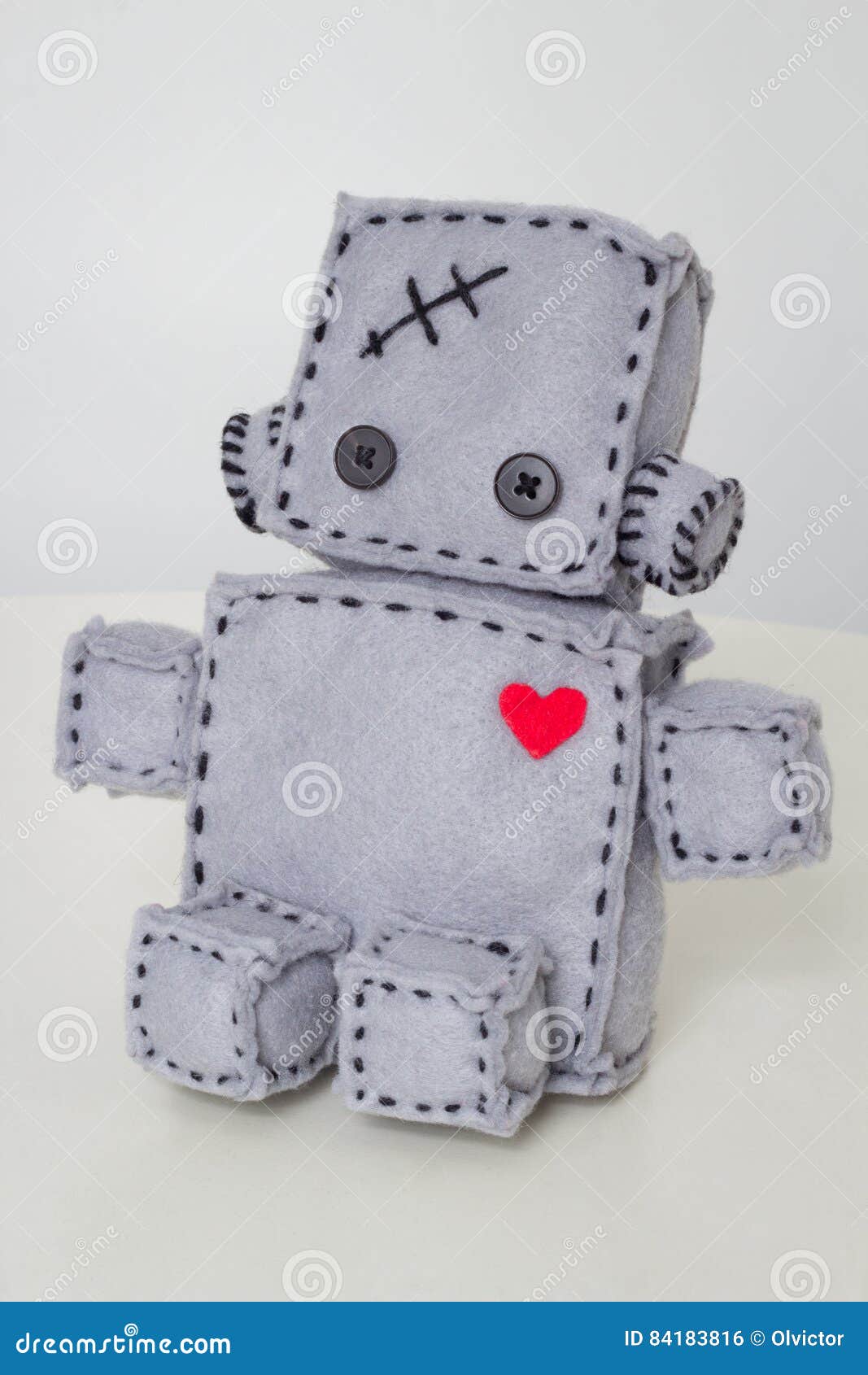 Soft Robot Toy on white stock photo. Image of futuristic - 84183816