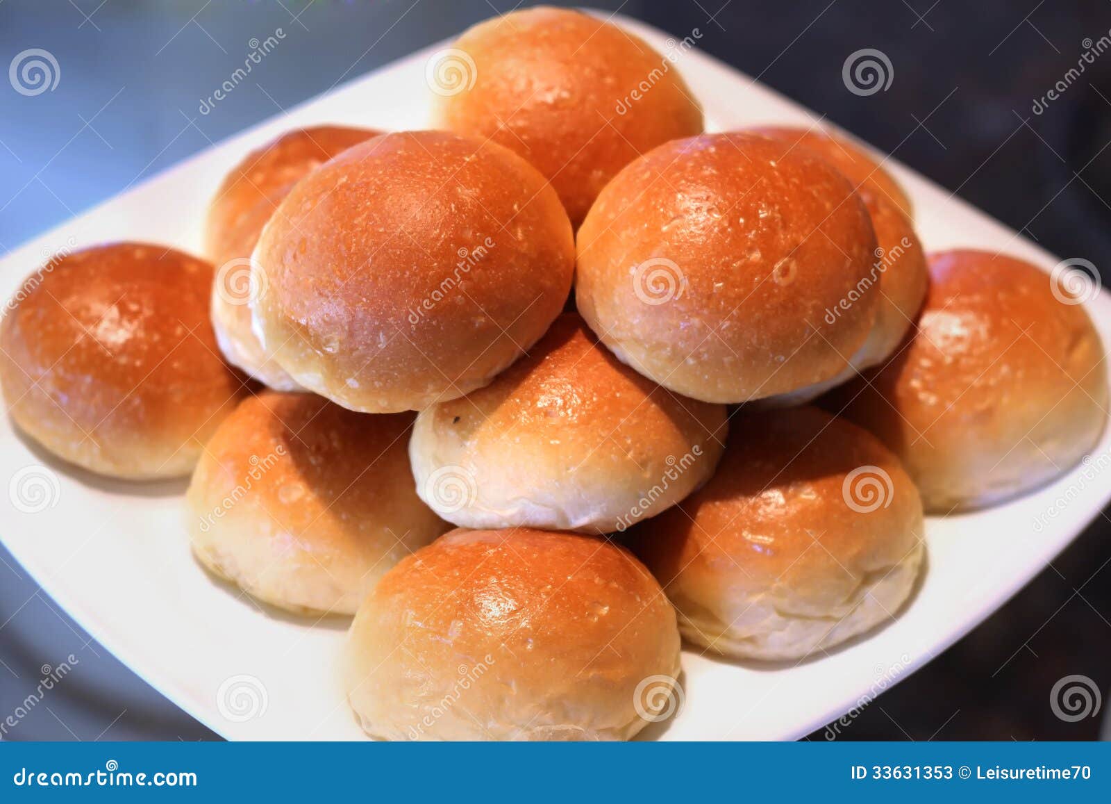 Soft roll bread stock image. Image of nutrition, flour - 33631353
