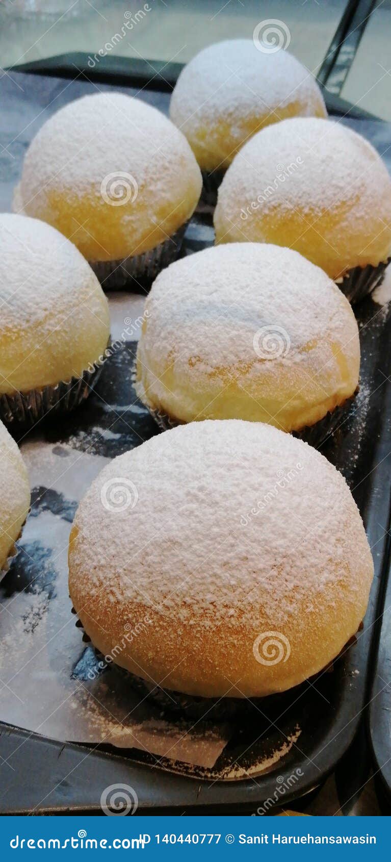 Soft roll with icing stock image. Image of brown, cereal - 140440777