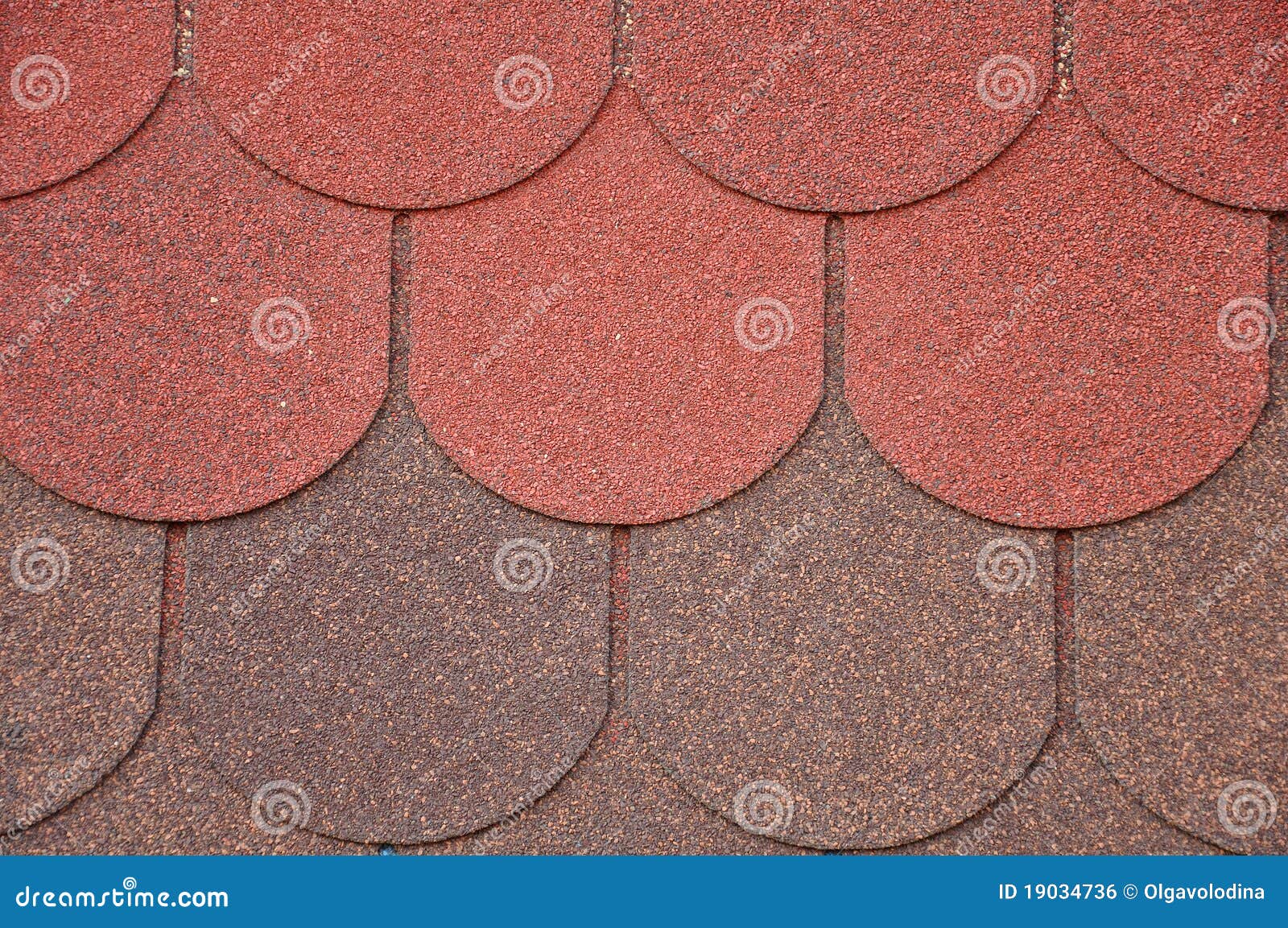 Soft Roof, Roof Tiles. Flexible Shingles, Roof Tiling Texture. Stock ...