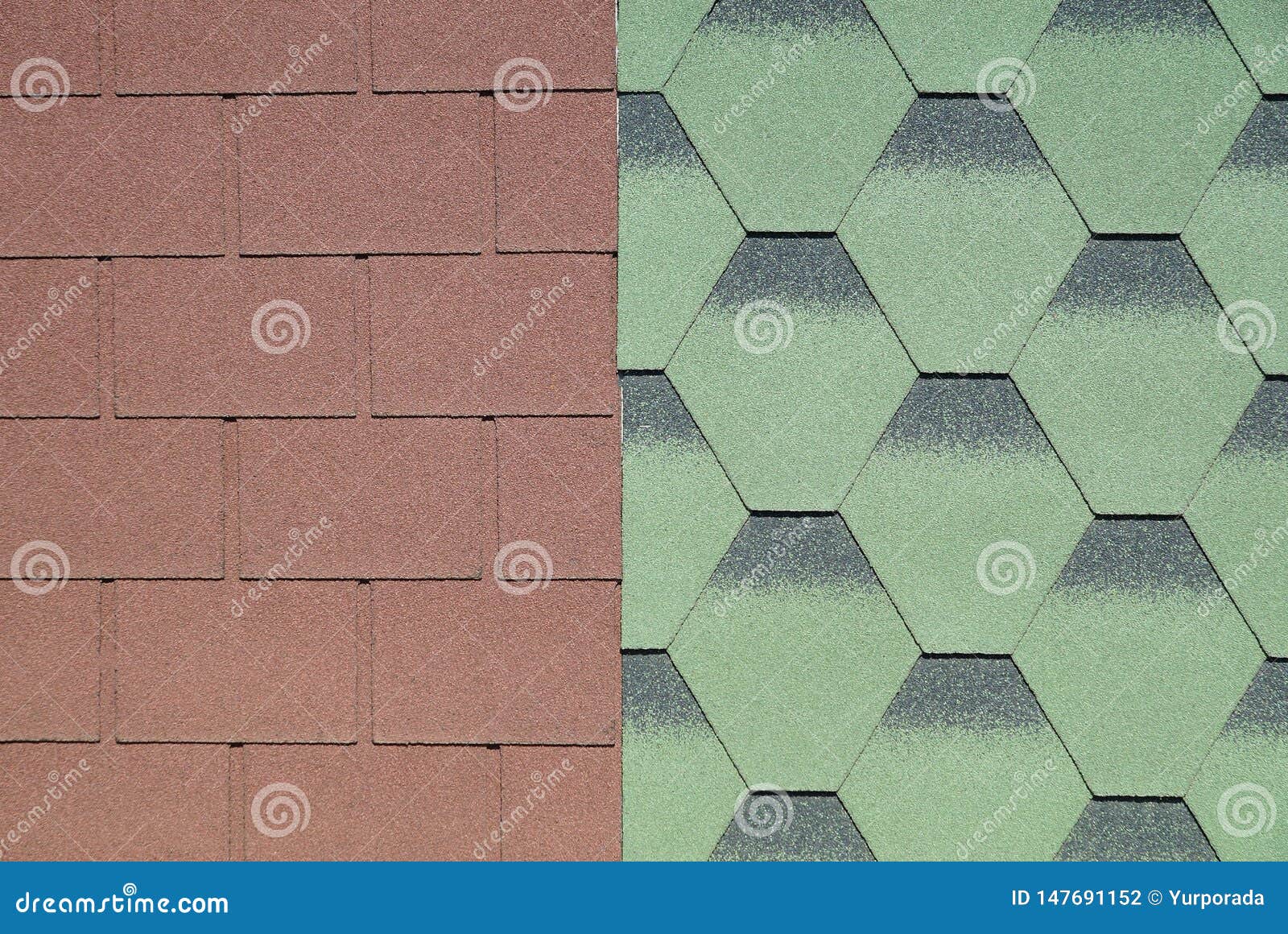 Soft Roof, Roof Tiles, Flexible Shingles. Roof Tiling Texture Stock ...