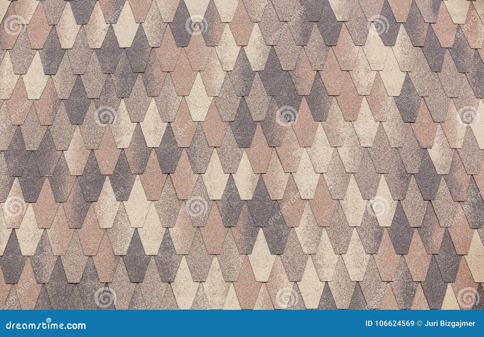 Soft Roofing Tiles. Background Stock Image - Image of cottage, material ...