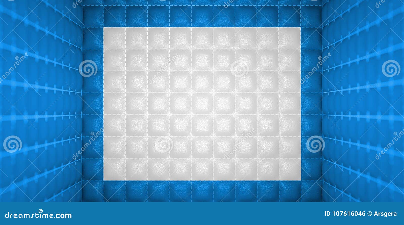 Soft Room Concept - Segregation And Quarantine Stock Photo ...