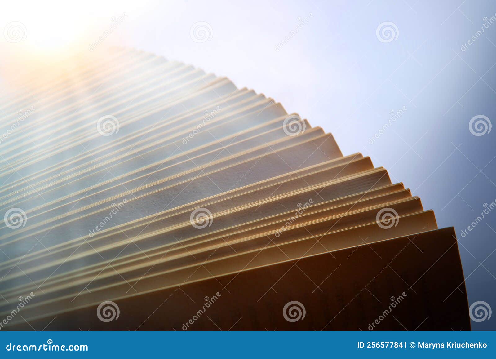 Abstract Background from White Sheets of Paper Stock Image - Image of ...