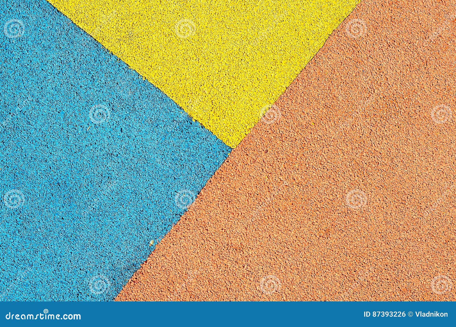 Red Rubber Coating Of Playground Background. Texture For Design Royalty ...