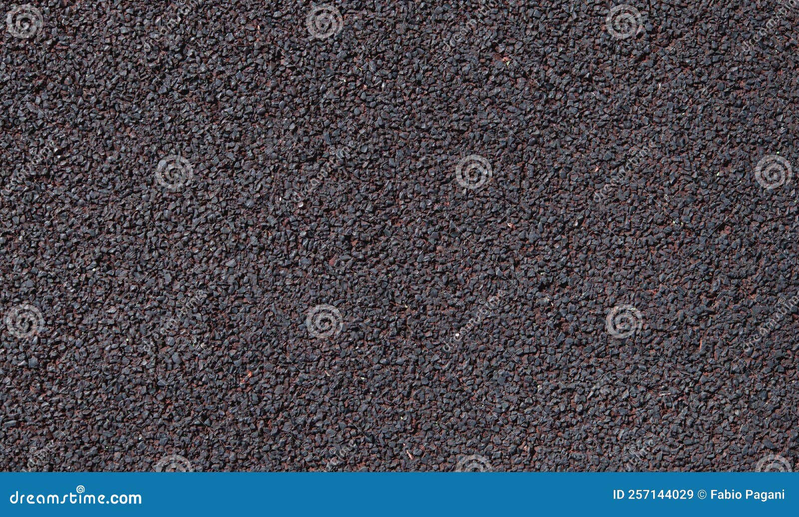 Soft Rubber Granular Flooring Surface Close Up Stock Image - Image of ...