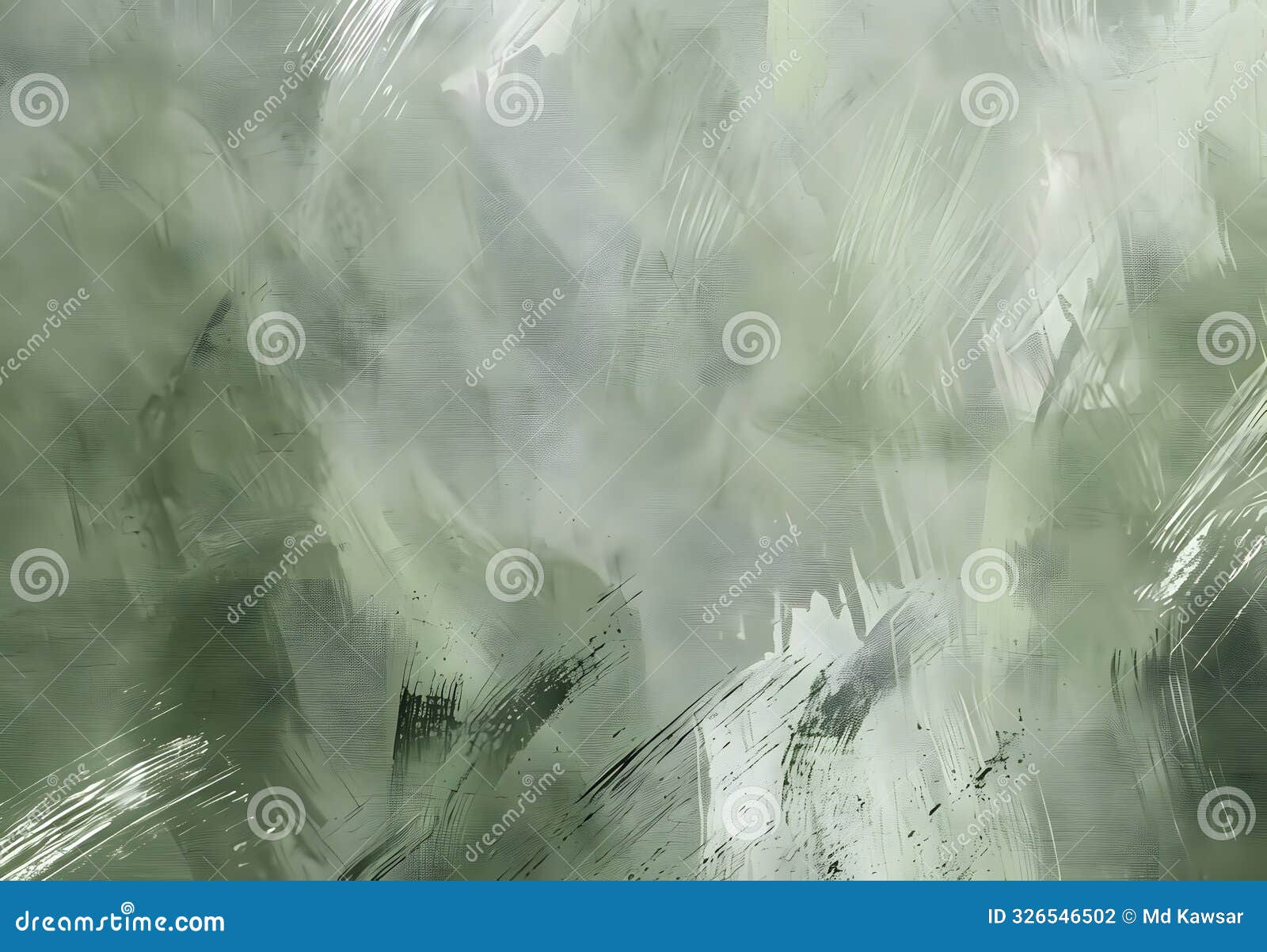 Abstract Sage Green Canvas Background Stock Illustration - Illustration ...