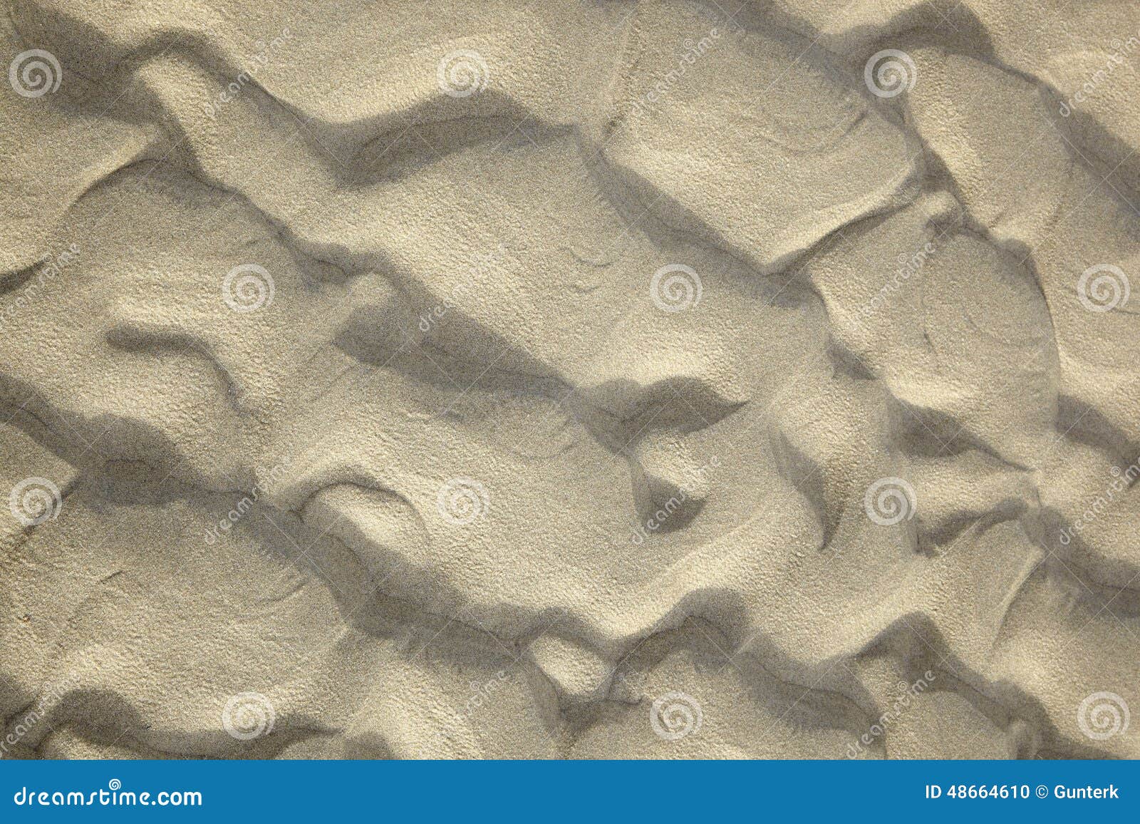 Soft sand texture stock photo. Image of structure, patterns - 48664610