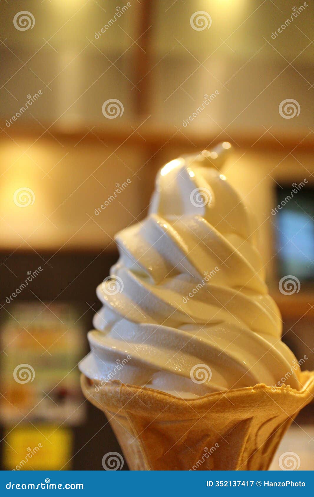 Soft Serve Ice Cream in Tokyo, Japan Stock Image - Image of milk, japan ...