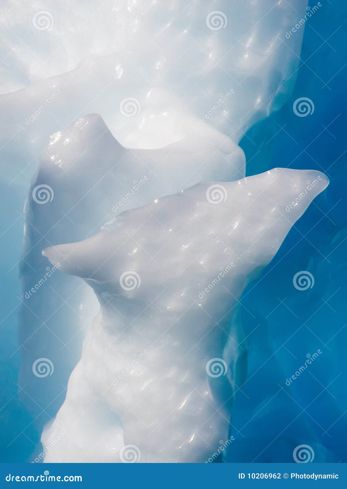 Soft and sharp stock photo. Image of closeup, glacial - 10206962