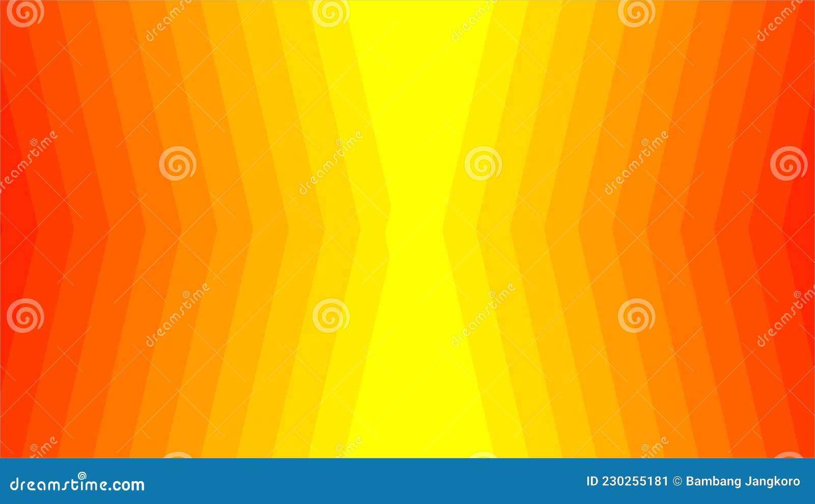 . Soft Sheet Pattern in Bright Yellow Color Stock Vector - Illustration ...