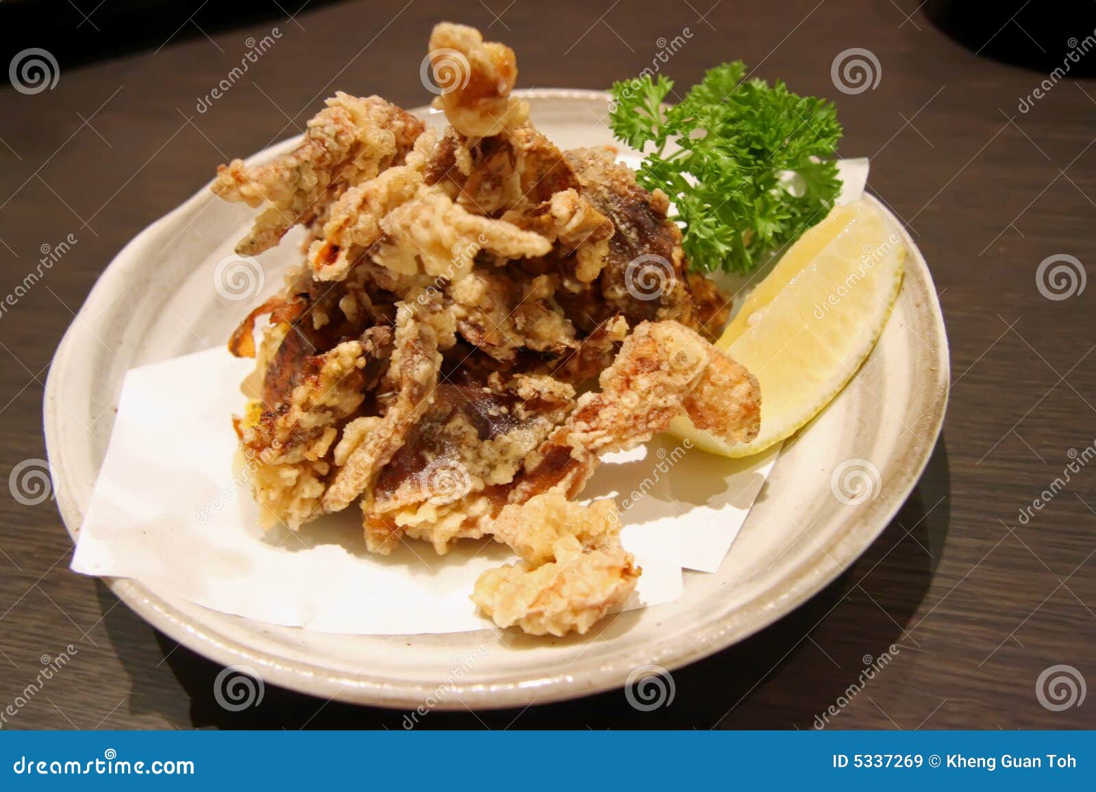 Soft shell crab stock image. Image of asia, crab, soft - 5337269