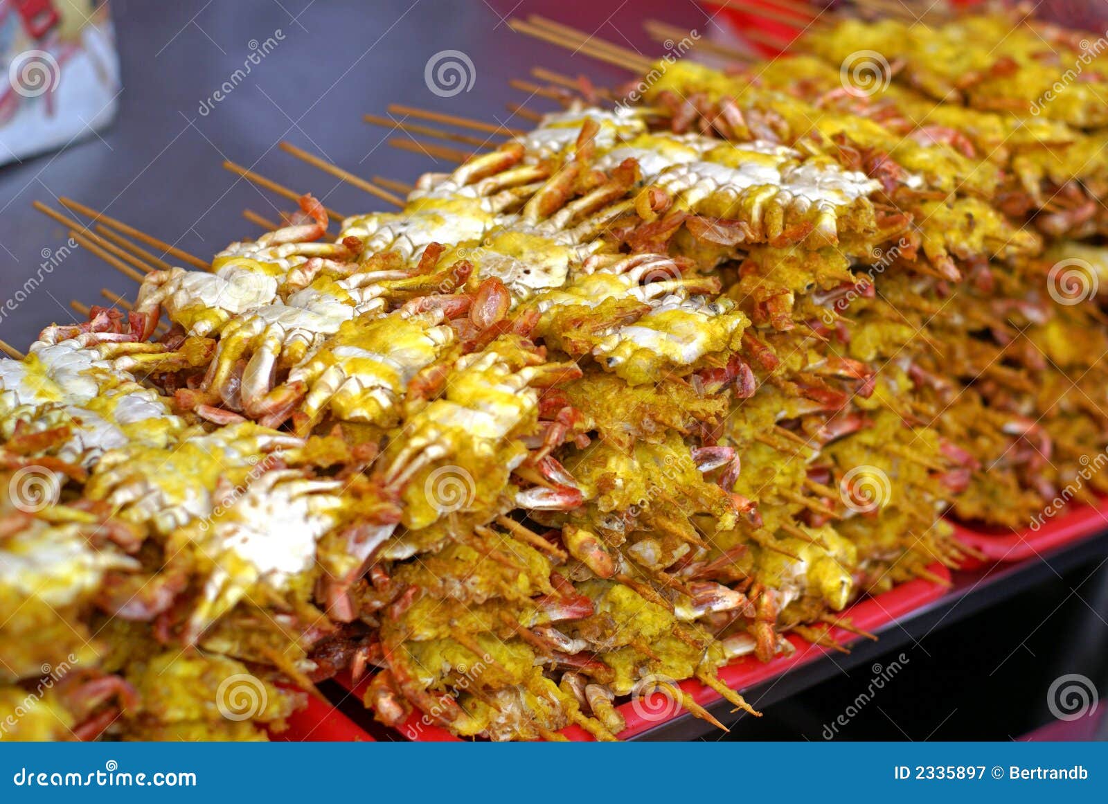 Sea Shell With Crab Creature. Royalty-Free Stock Photo | CartoonDealer ...