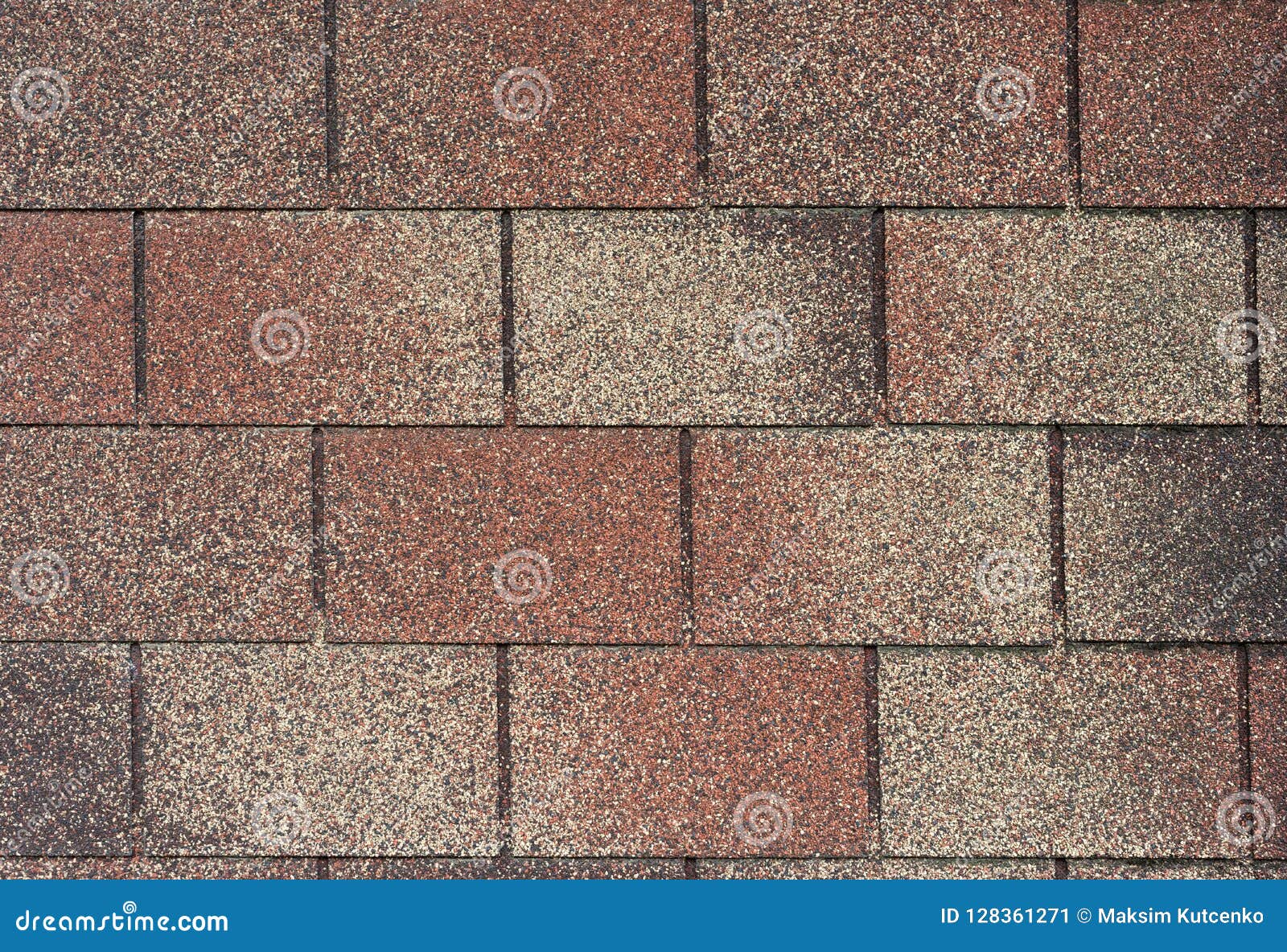 Soft shingles texture stock image. Image of roofing - 128361271