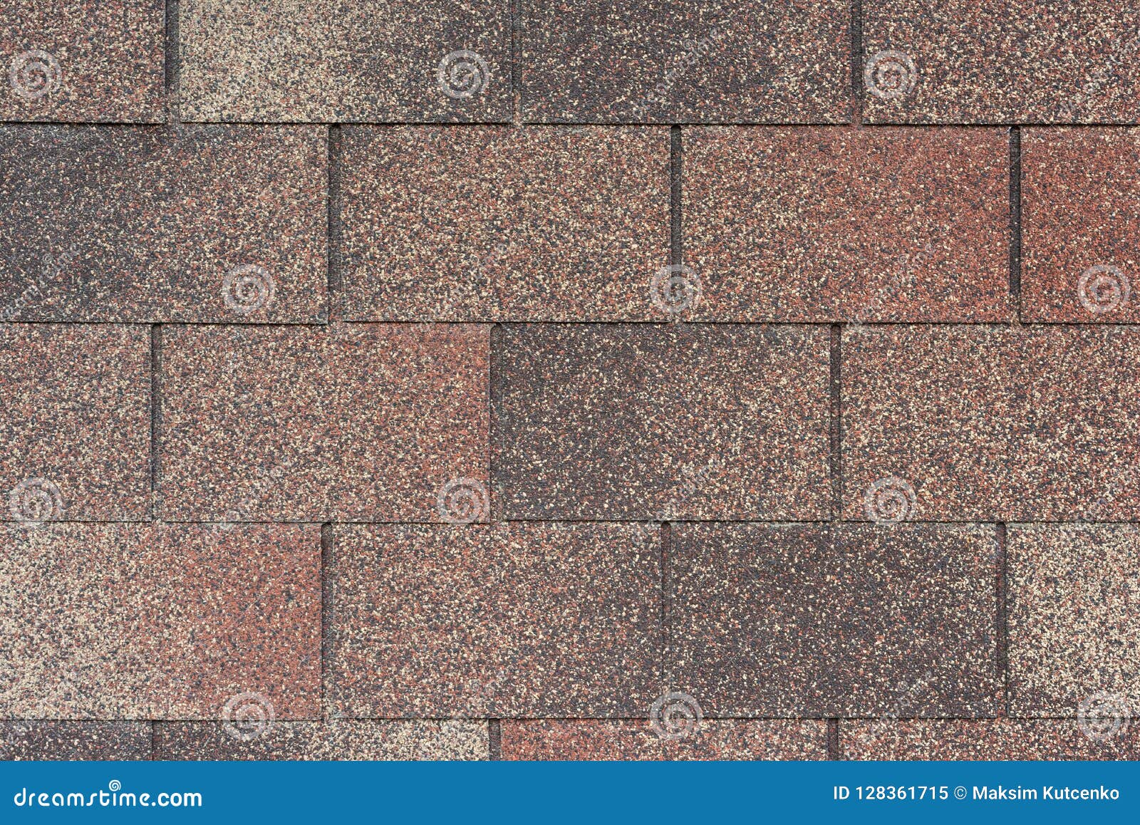 Soft shingles texture stock image. Image of soft, roof - 128361715