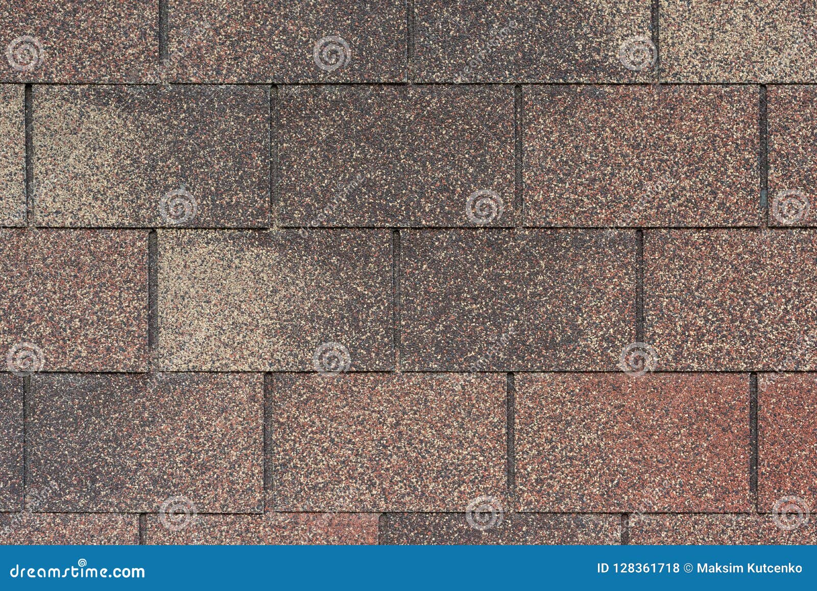 Soft shingles texture stock photo. Image of housetop - 128361718