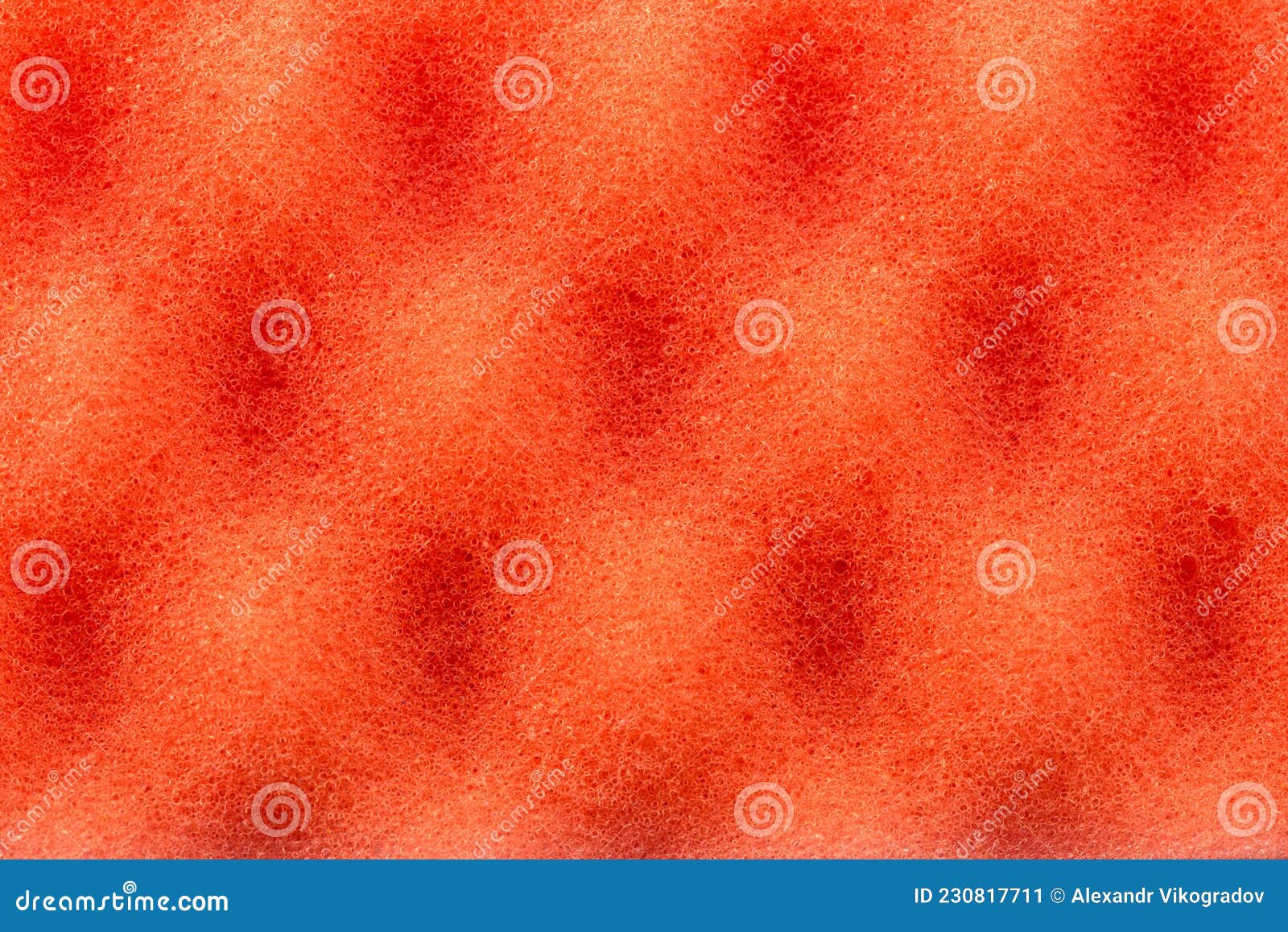 Sponge for Washing Dishes Red Closeup Texture Stock Image - Image of ...