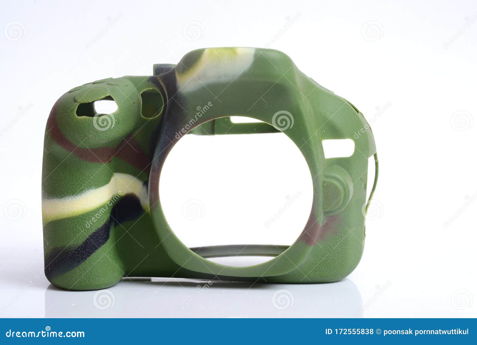 Soft Silicone Camera Case Protective Cover for Camera Stock Photo ...