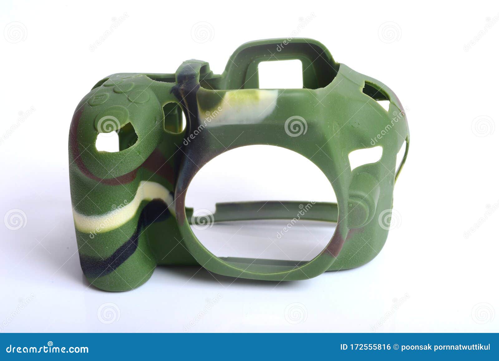 Soft Silicone Camera Case Protective Cover for Camera Stock Photo ...