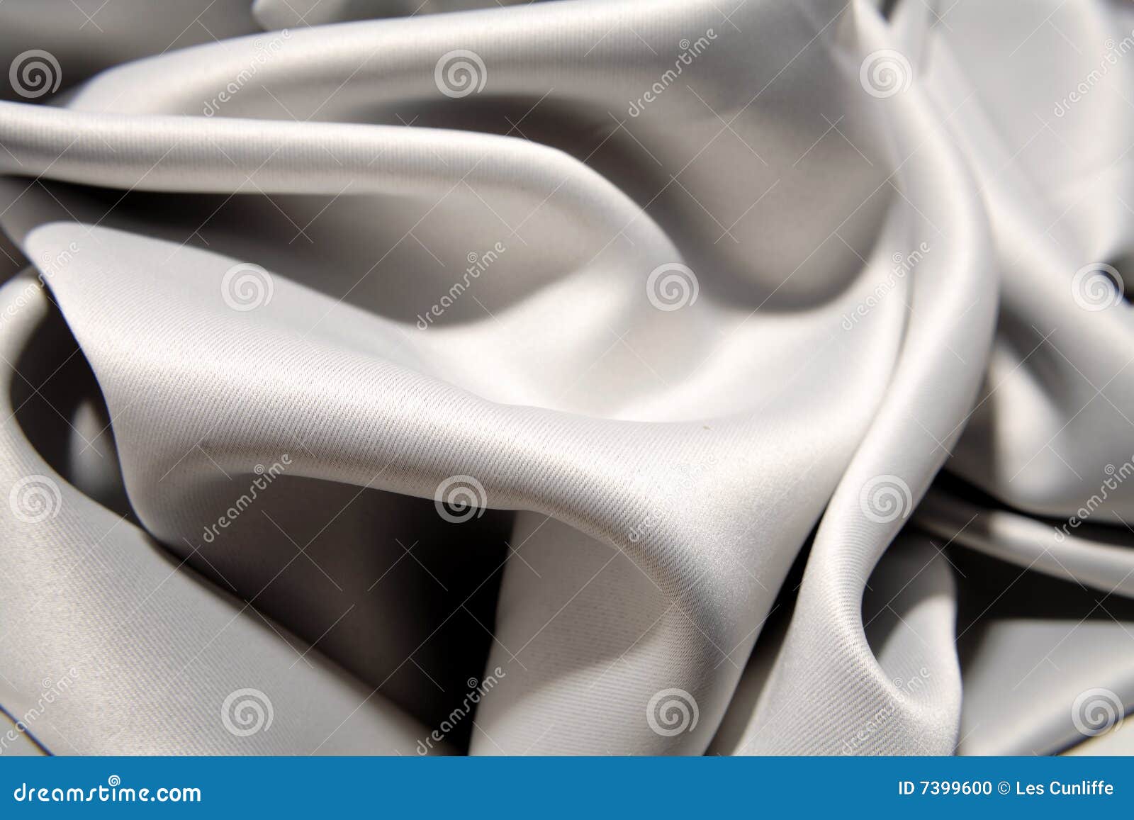 Soft silky gray fabric stock photo. Image of silk, texture - 7399600