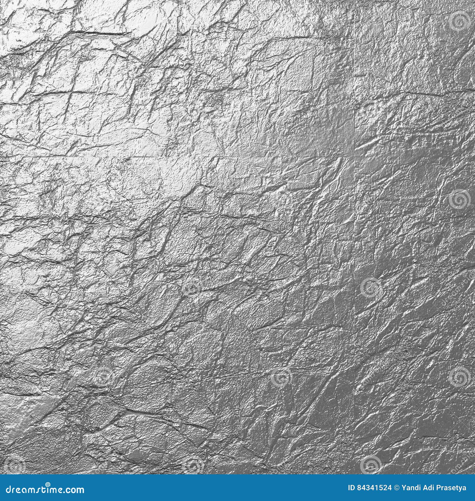 Soft Silver Crumpled Texture Background Stock Illustration ...