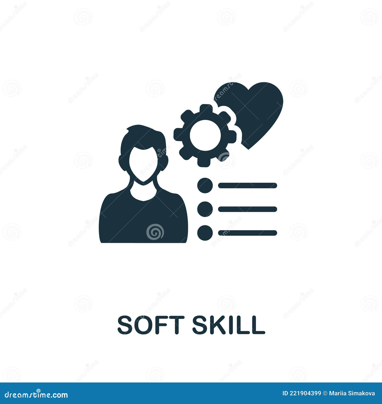 Soft Skill Icon. Monochrome Simple Element from Soft Skill Collection ... Soft Skill Icon. Monochrome Simple Element from Soft Skill Collection ...