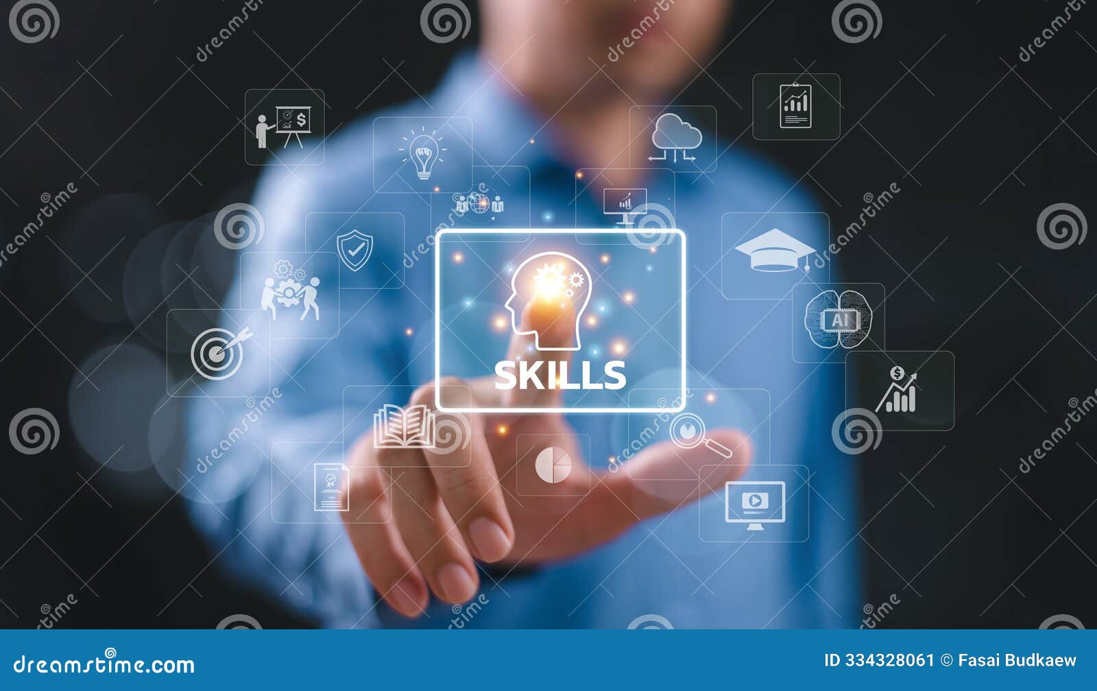 Soft Skill Individual Development Concept Stock Image - Image of ...