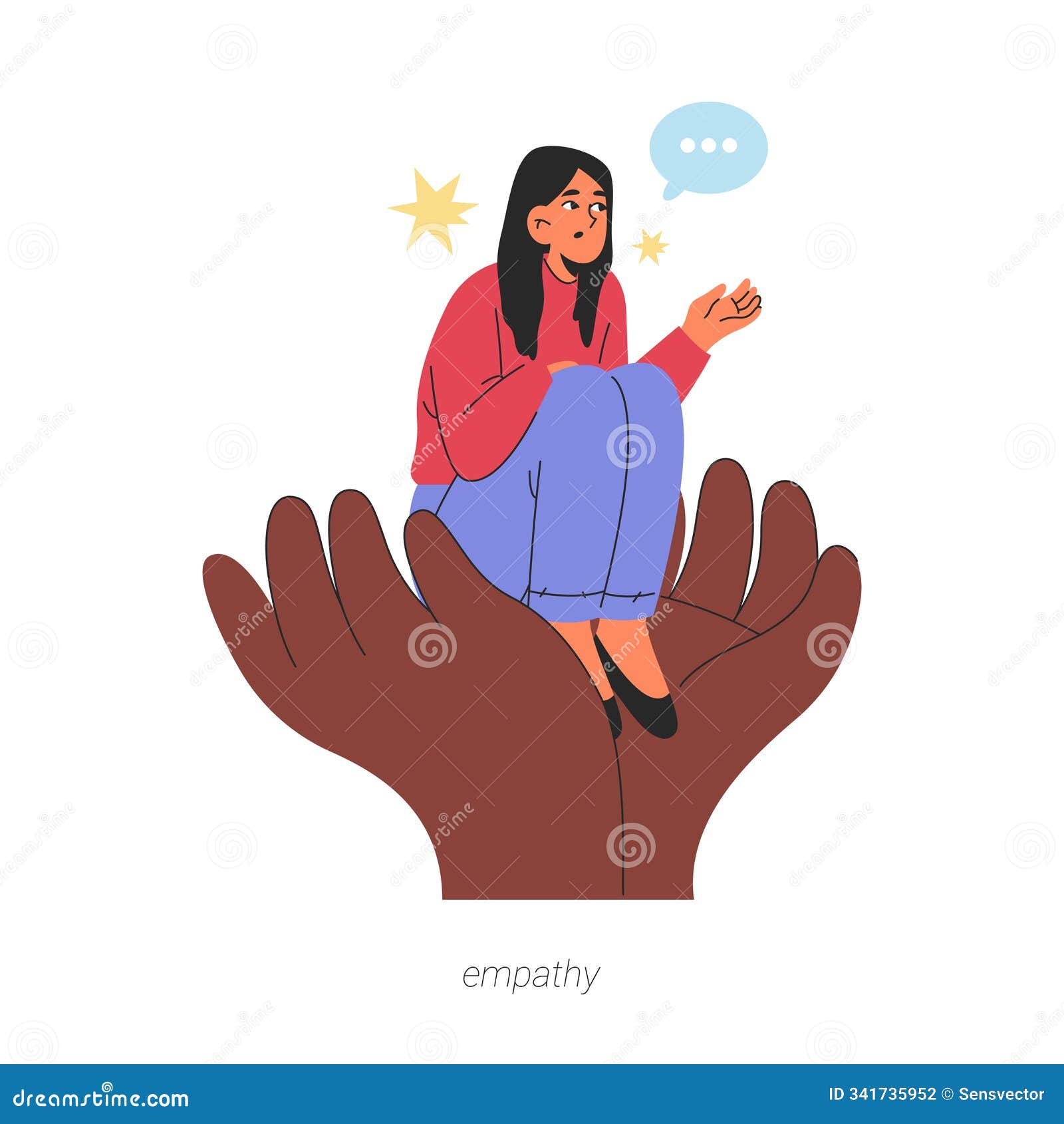 Soft Skill Development. Character With Communication Skill. Effective ...