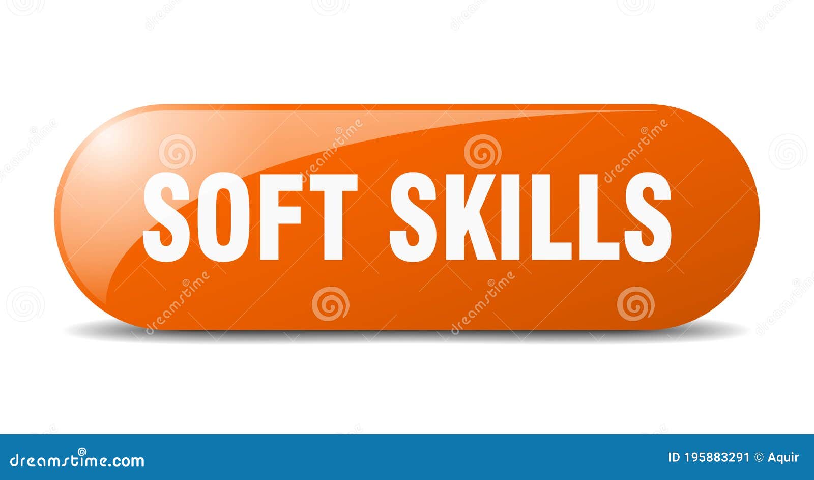 Soft Skills Button. Soft Skills Sign. Key. Push Button Stock Vector ...