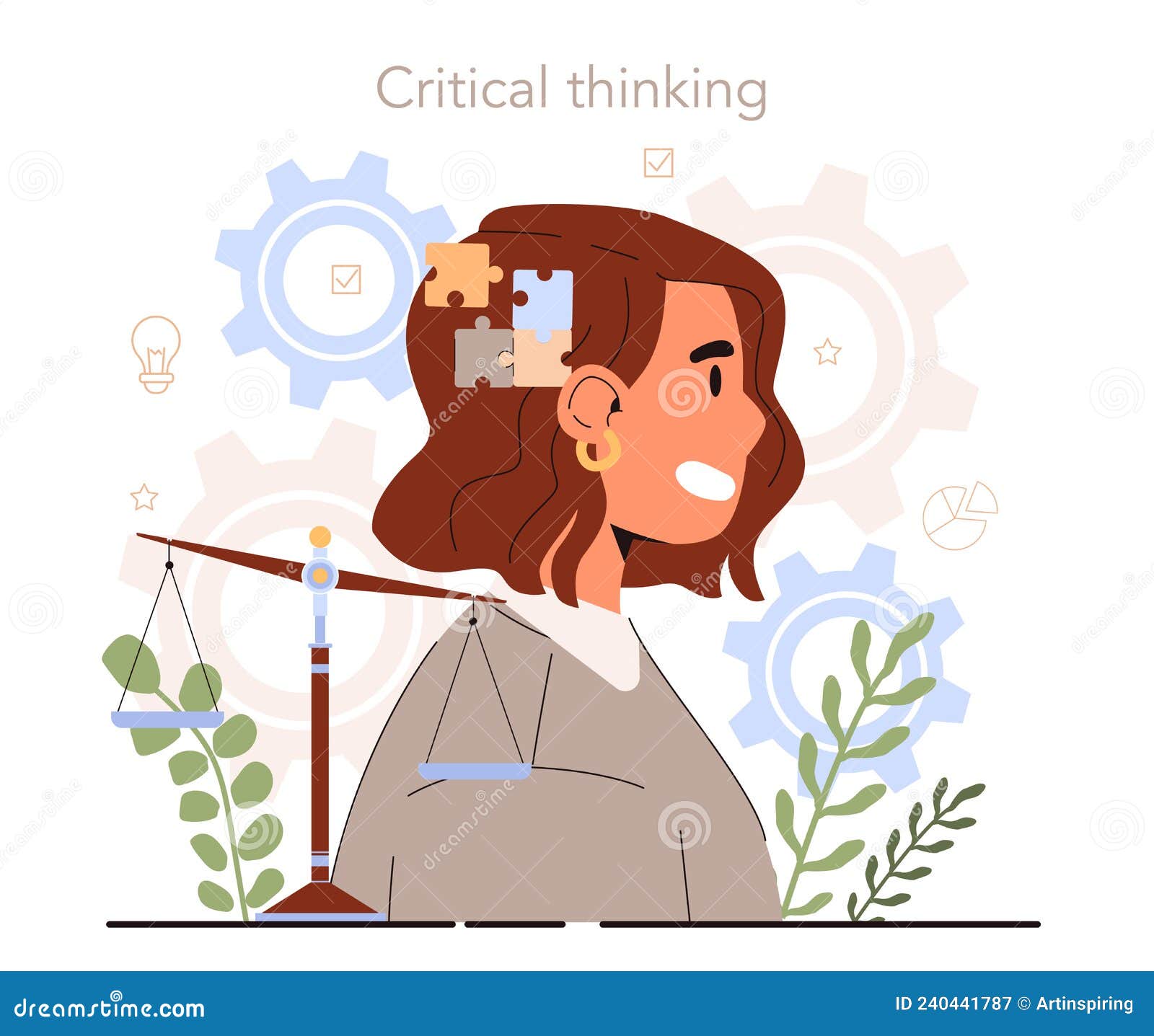 Critical Thinking Cartoon