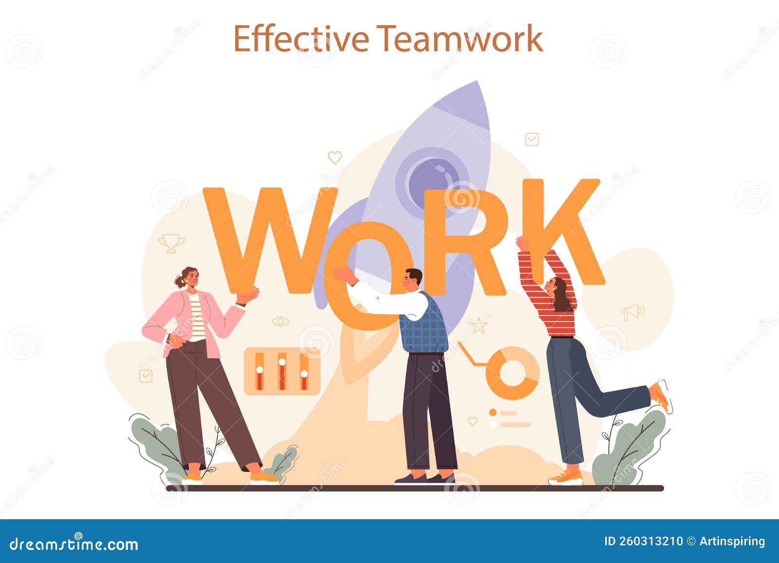 Soft Skills Concept. Business People or Employee with Effective Methods ...