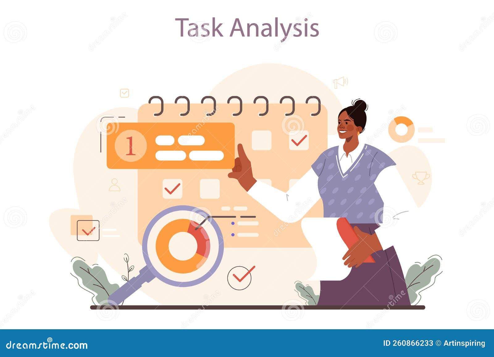 Soft Skills Concept. Business People Or Employee Managing Work Flow ...