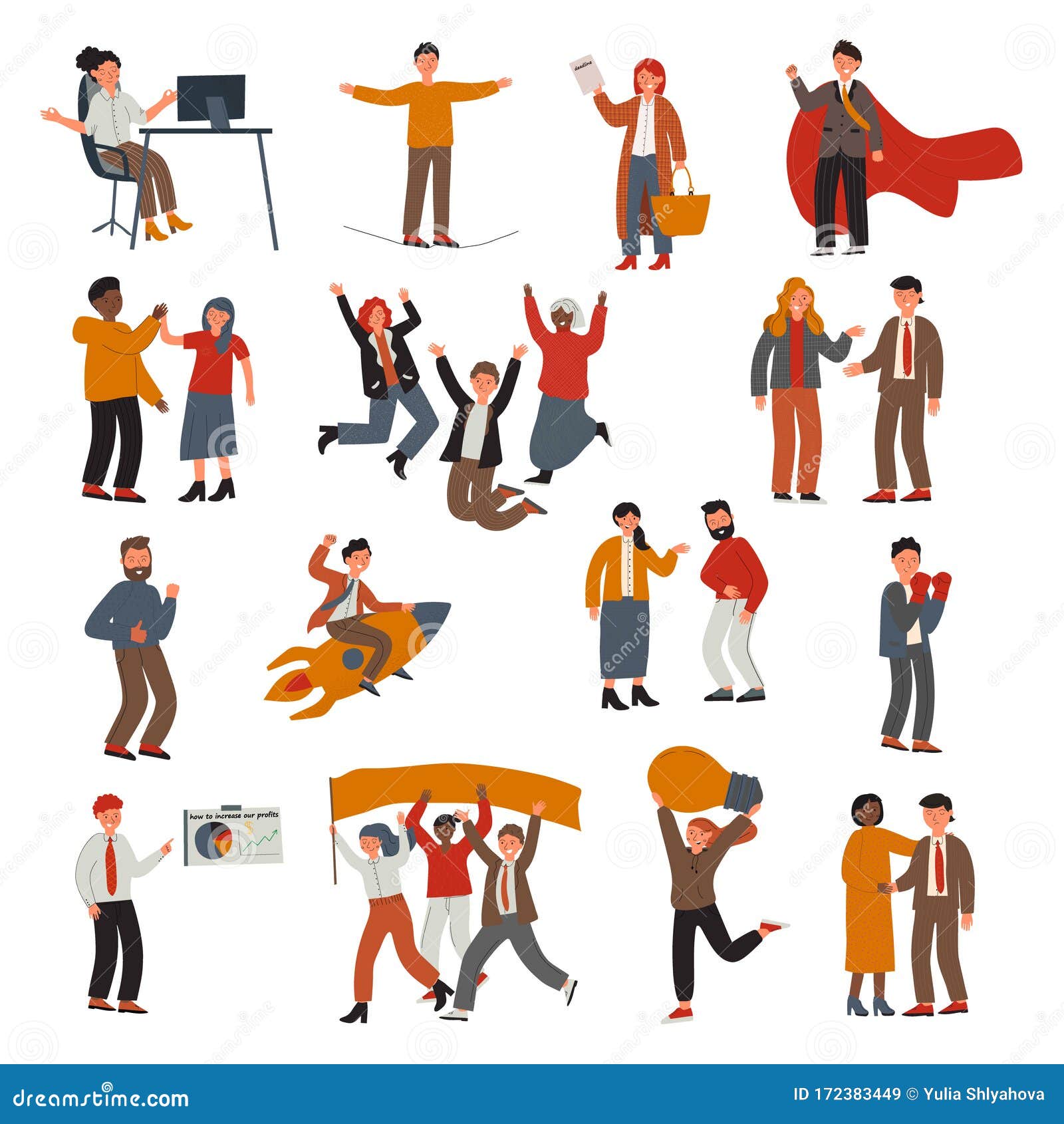 Soft skills concept stock vector. Illustration of conceptual - 172383449