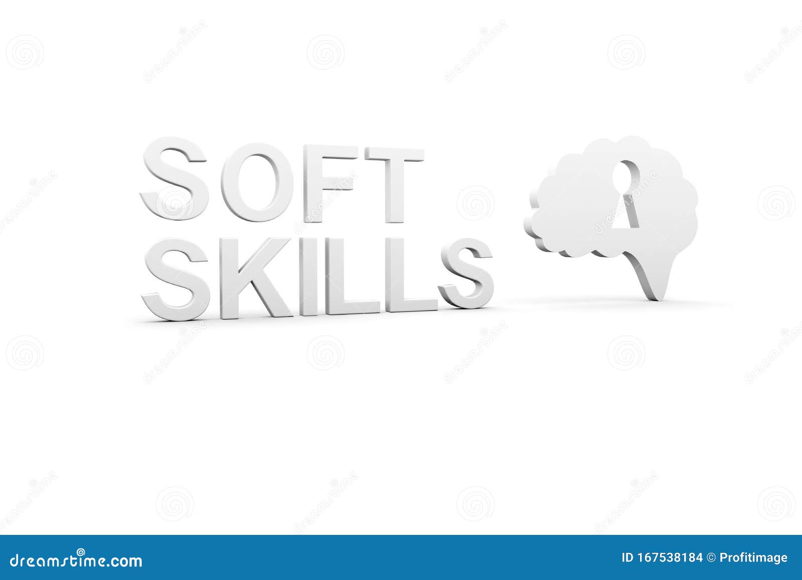 SOFT SKILLS Concept White Background 库存例证 - 插画 包括有 例证, 空白: 167538184