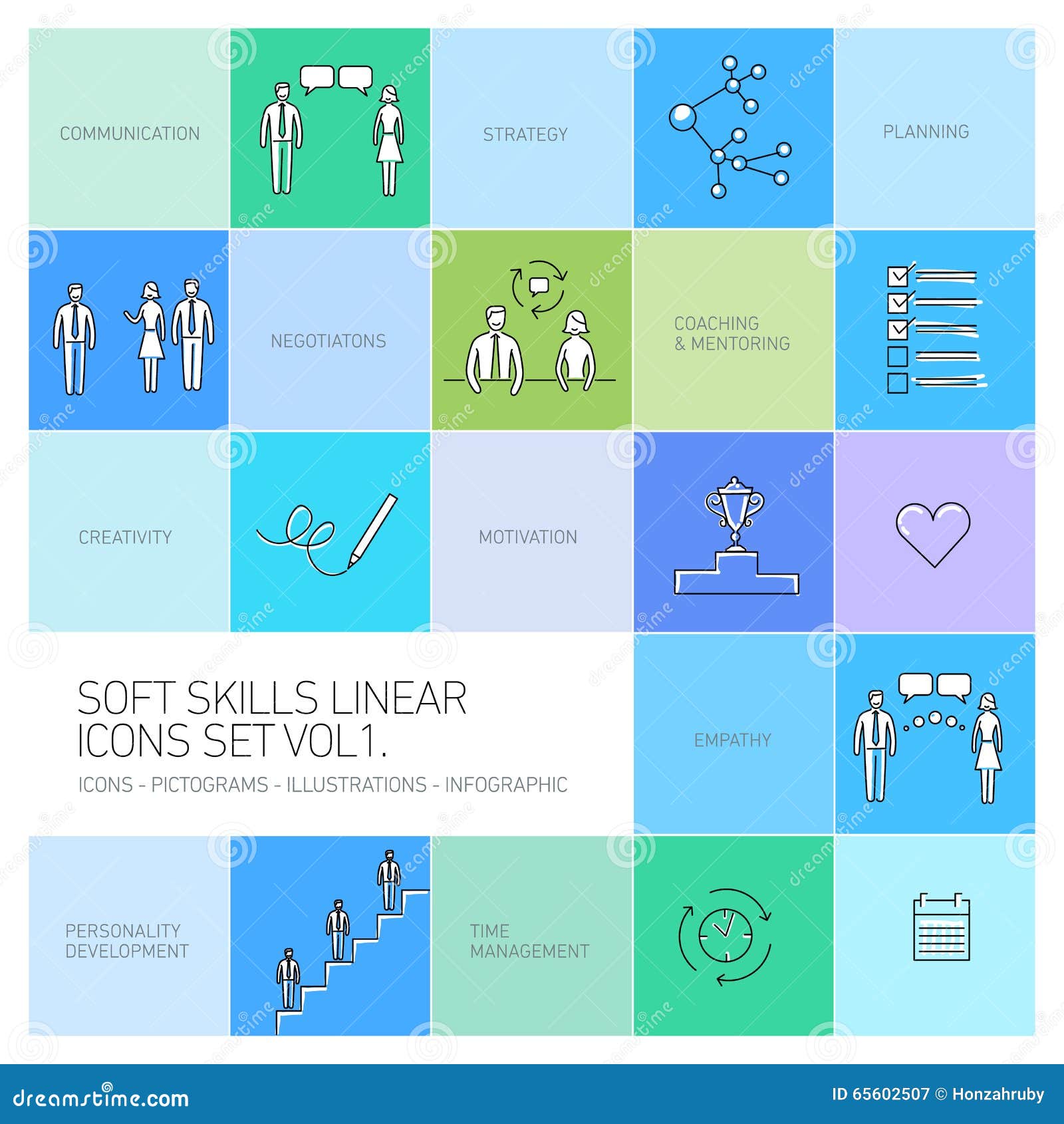 Soft Skills Linear Icons And Pictograms Set Stock Image | CartoonDealer ... Soft Skills Linear Icons And Pictograms Set Stock Image | CartoonDealer ...