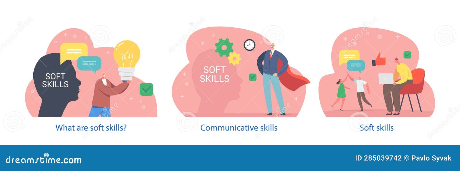 Soft Skills Refer To Interpersonal Attributes, Such As Communication ...