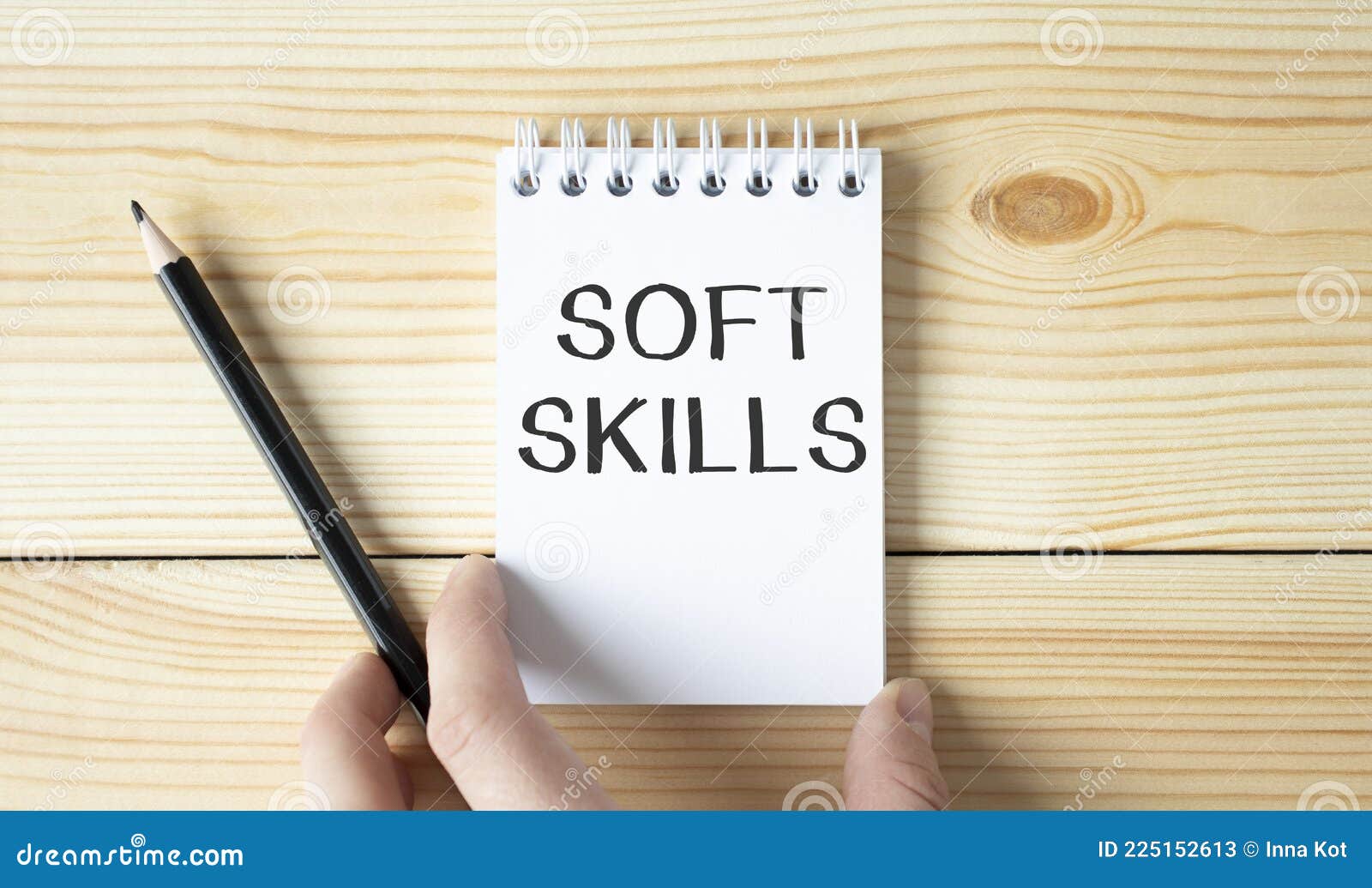 Soft Skills Text Concept Write Stock Image - Image of expert, manager ...