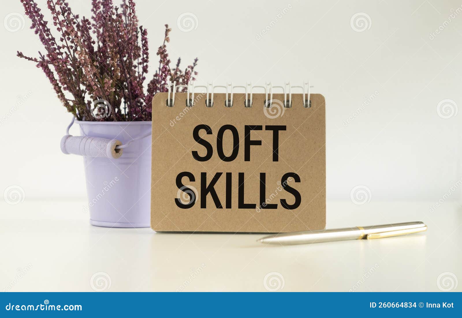 Soft Skills Text Concept Write on Notebook with Pen Stock Photo - Image ...