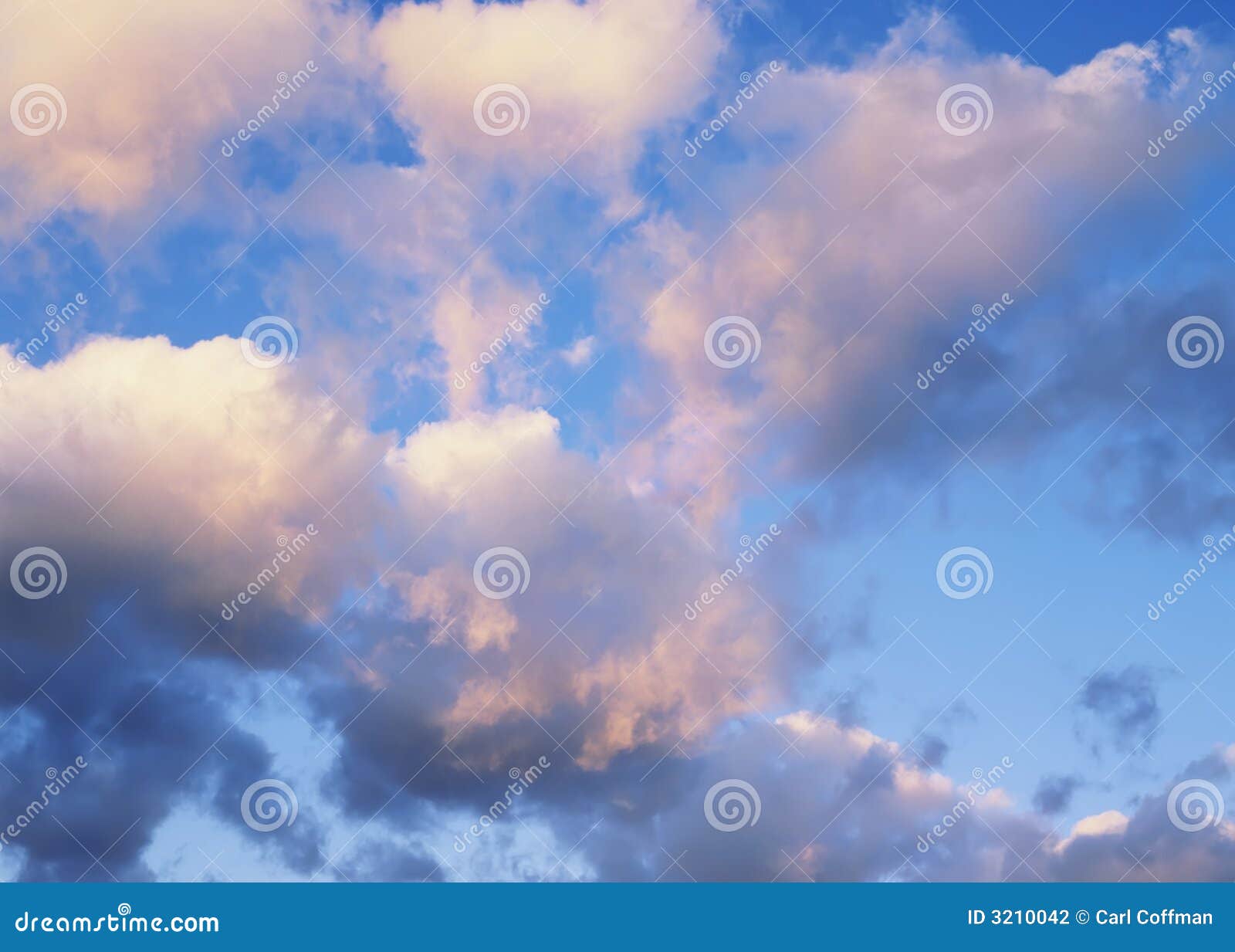 Soft Sky stock photo. Image of clouds, beauty, sunset - 3210042