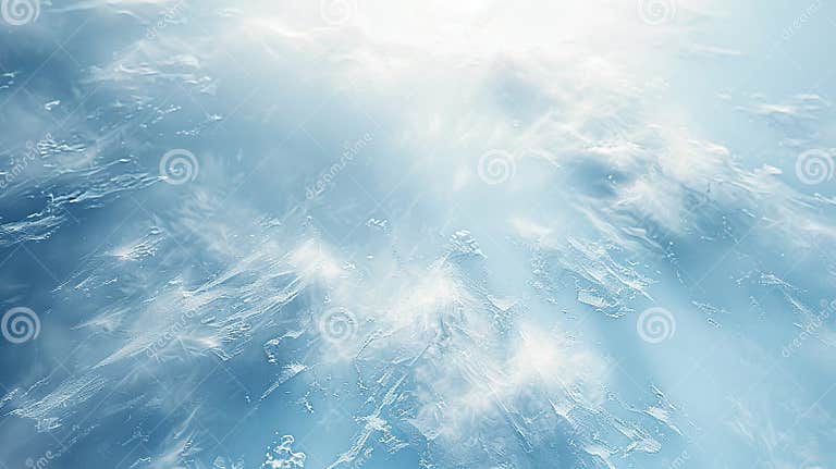 A Soft Sky Blue Textured Background with a Light, Airy Surface Stock ...