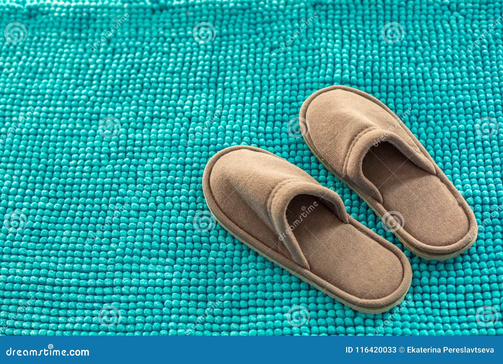 Soft Slippers on a Fluffy Carpet, Cozy Things Stock Image - Image of ...