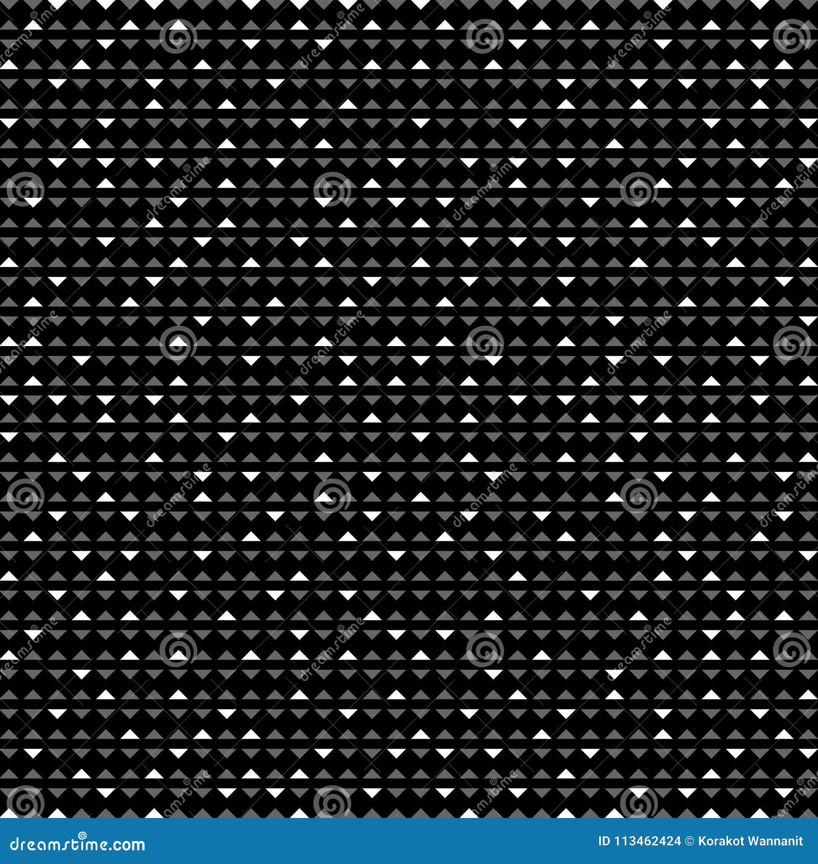 Soft Small of Dimension Triangle Patterns on Black Background Mixed ...