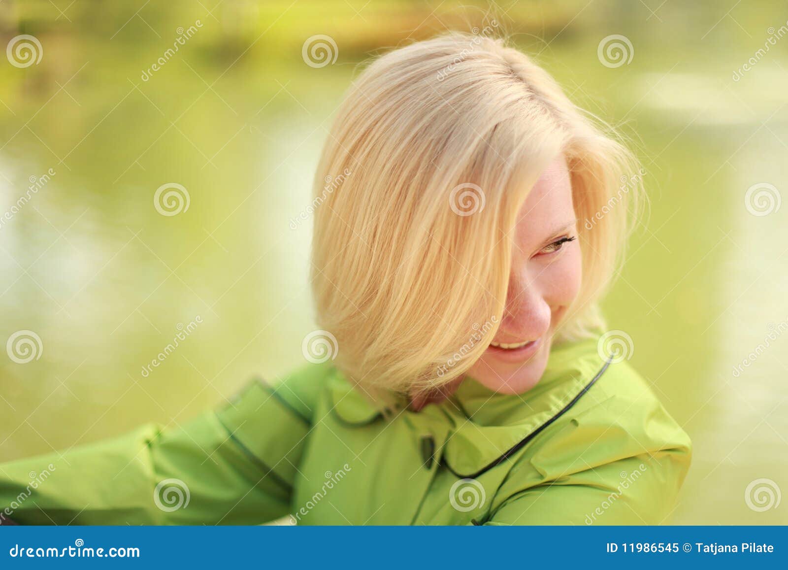 Soft smile stock image. Image of person, fashion, color - 11986545