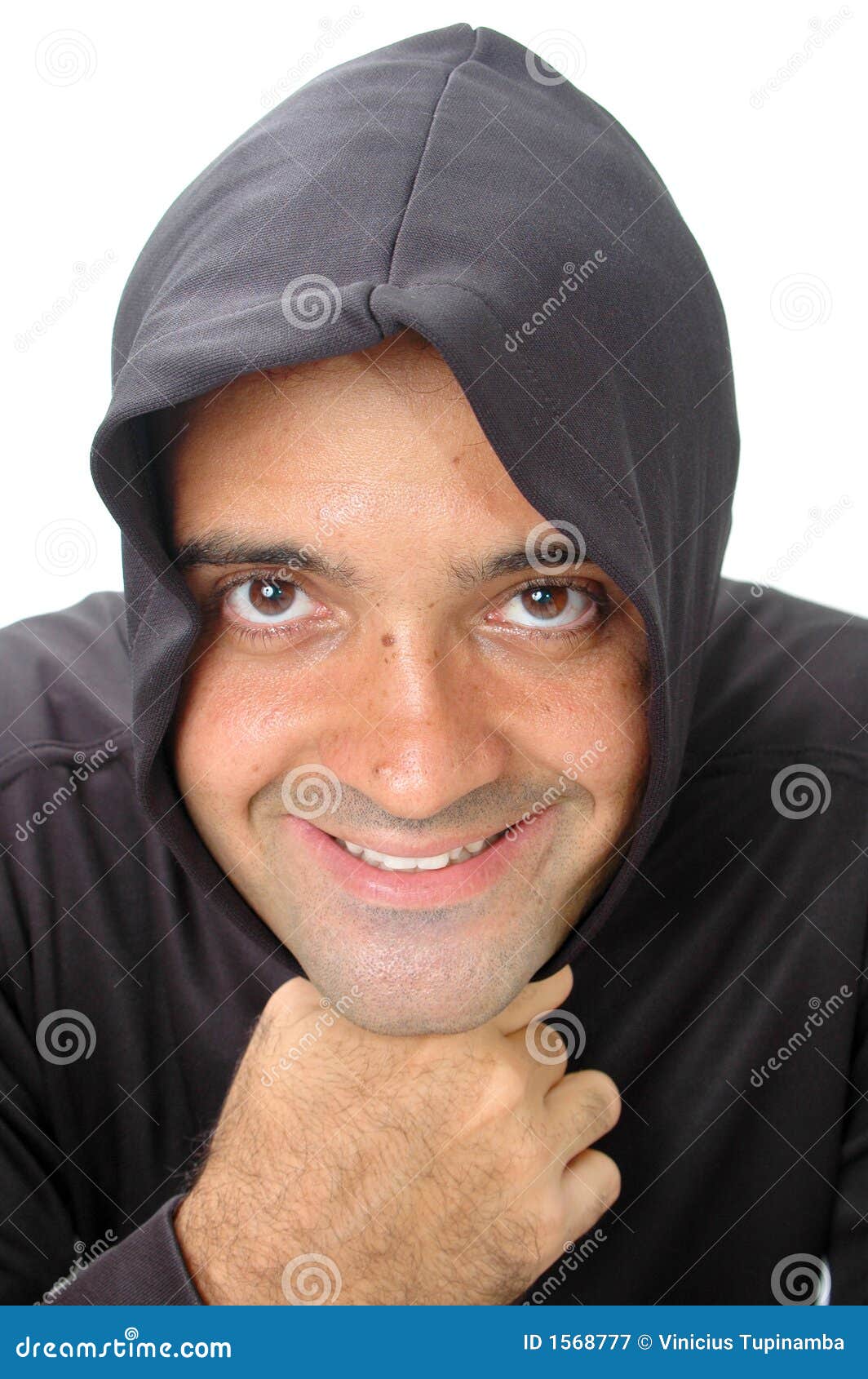 Soft Smile stock image. Image of caucasian, cloth, beautiful - 1568777