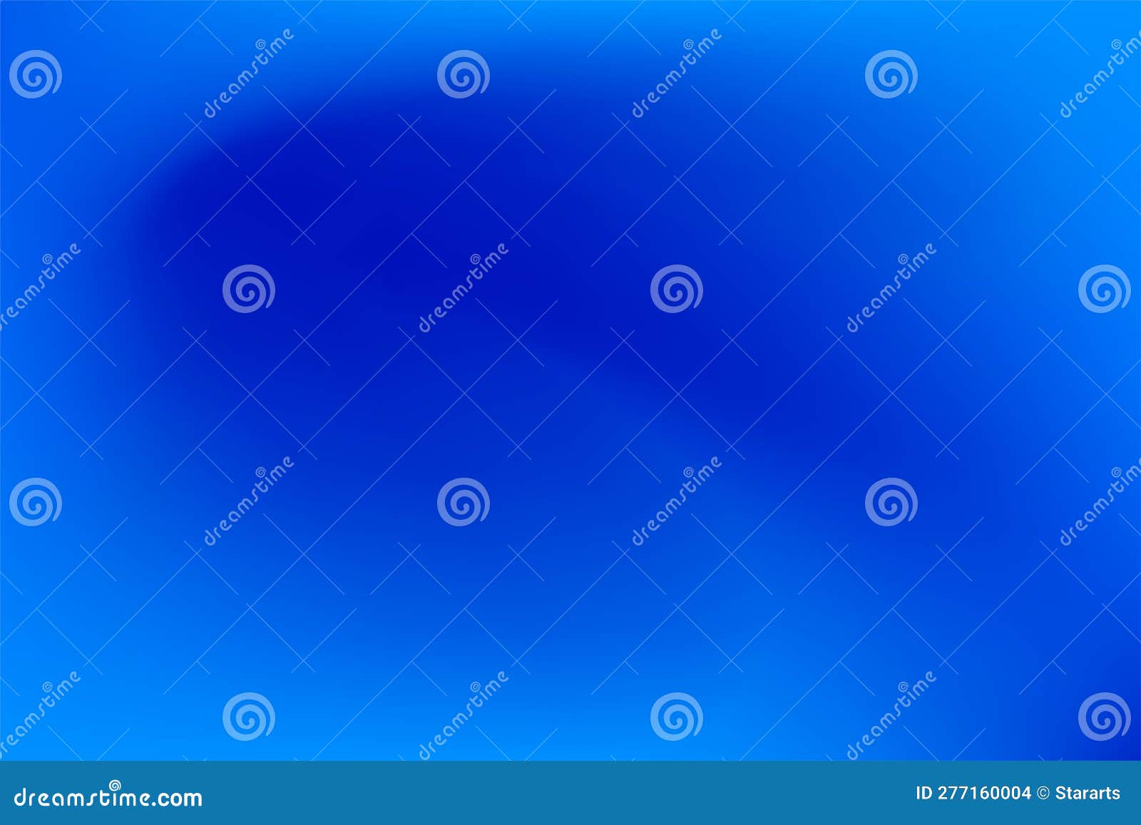 Soft and Smooth Blue Color Abstract Banner with Blurry Effect Stock ...