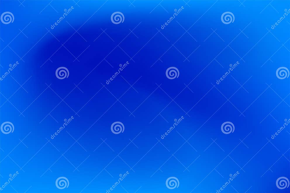 Soft and Smooth Blue Color Abstract Banner with Blurry Effect Stock ...