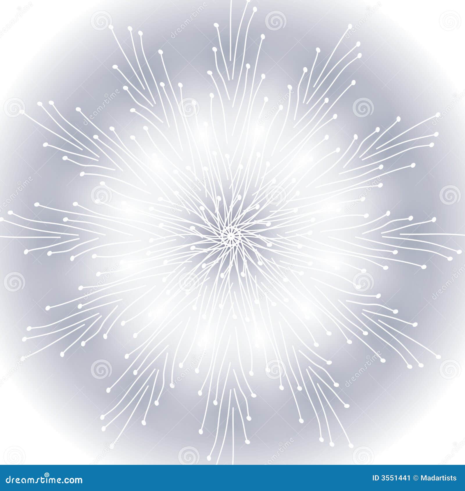 Soft Snowflake Background stock illustration. Illustration of snowflake ...