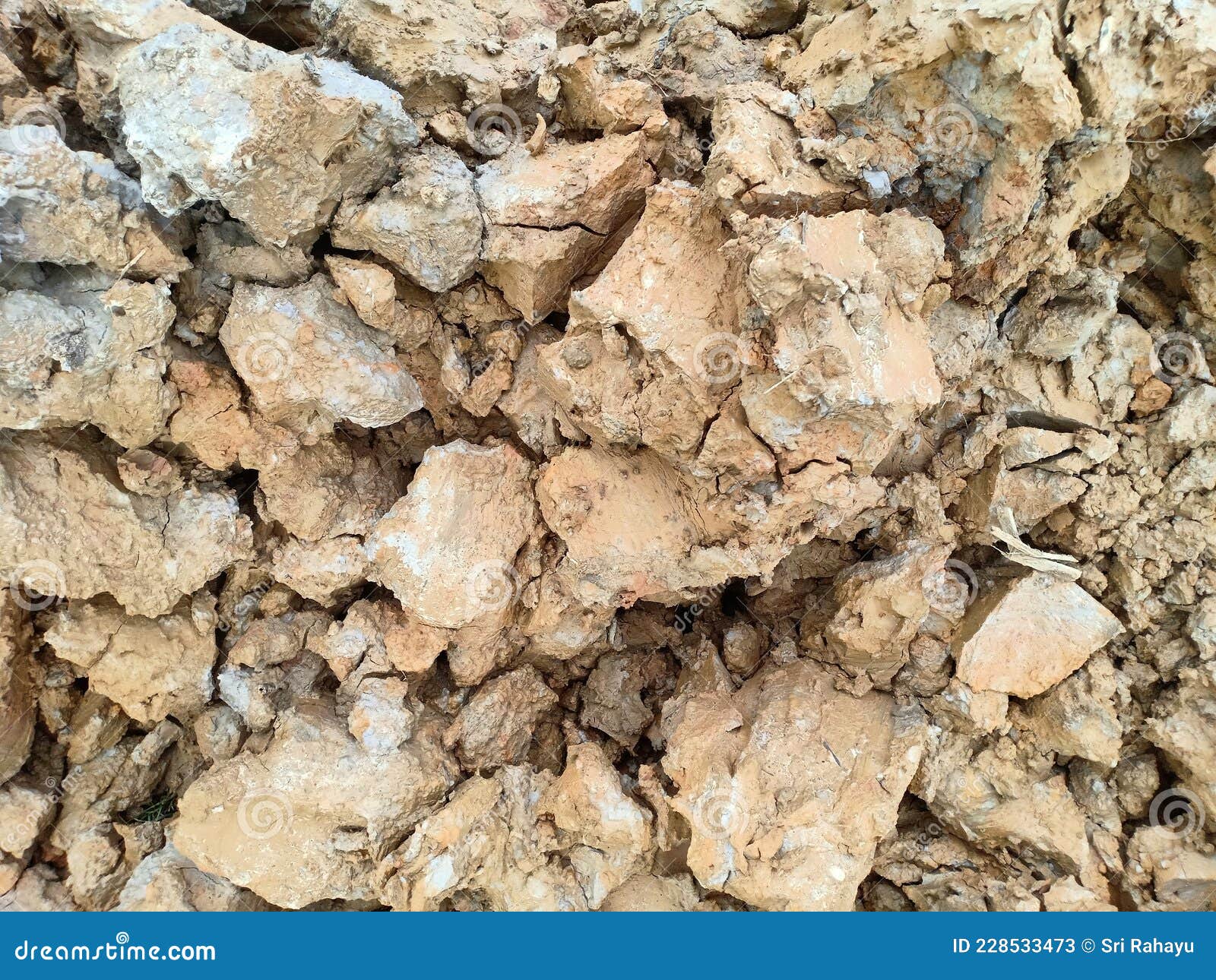 Soft Soil Texture and Details Stock Image - Image of material, natural ...